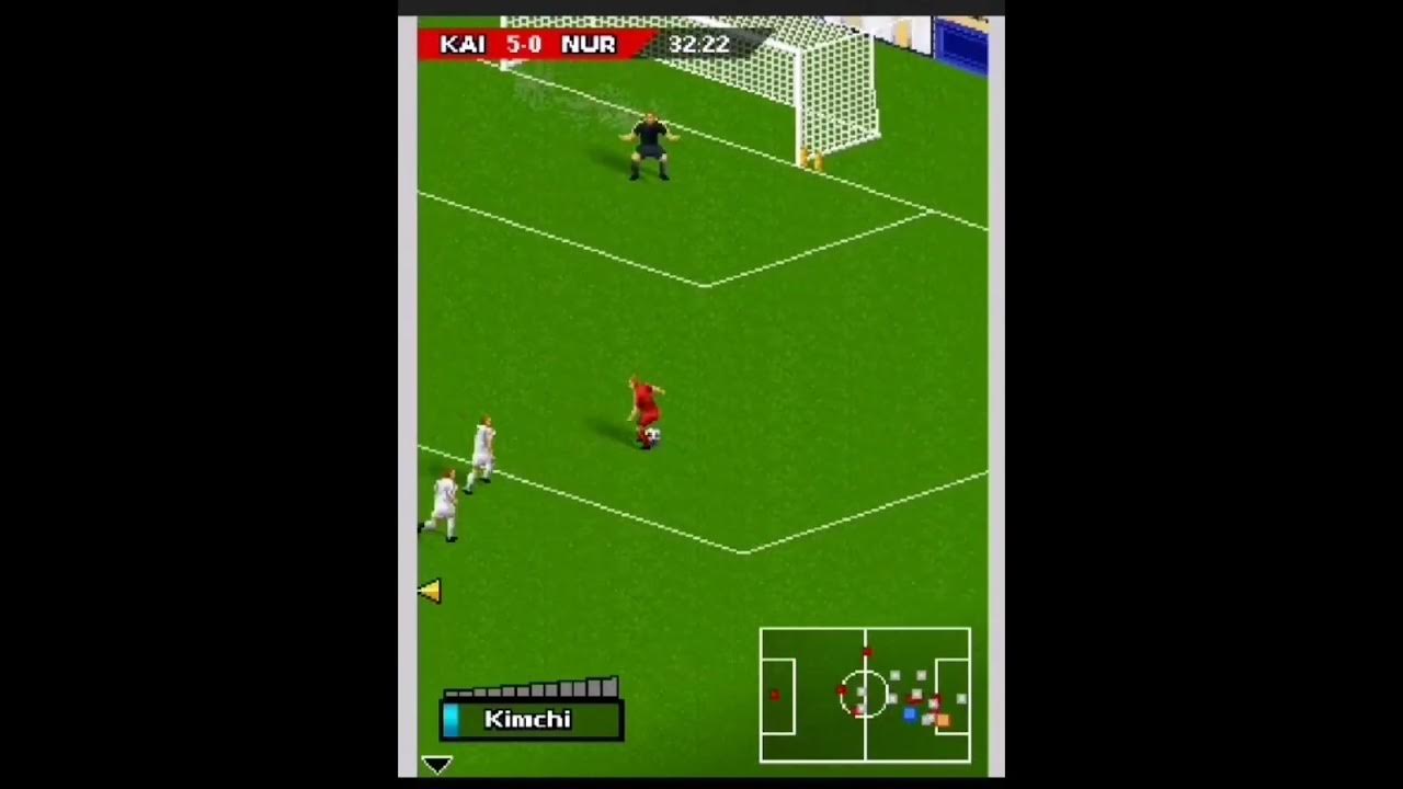 Real Football 2012 (Java Games) - Kaserlaut vs Nurnberg. - YouTube