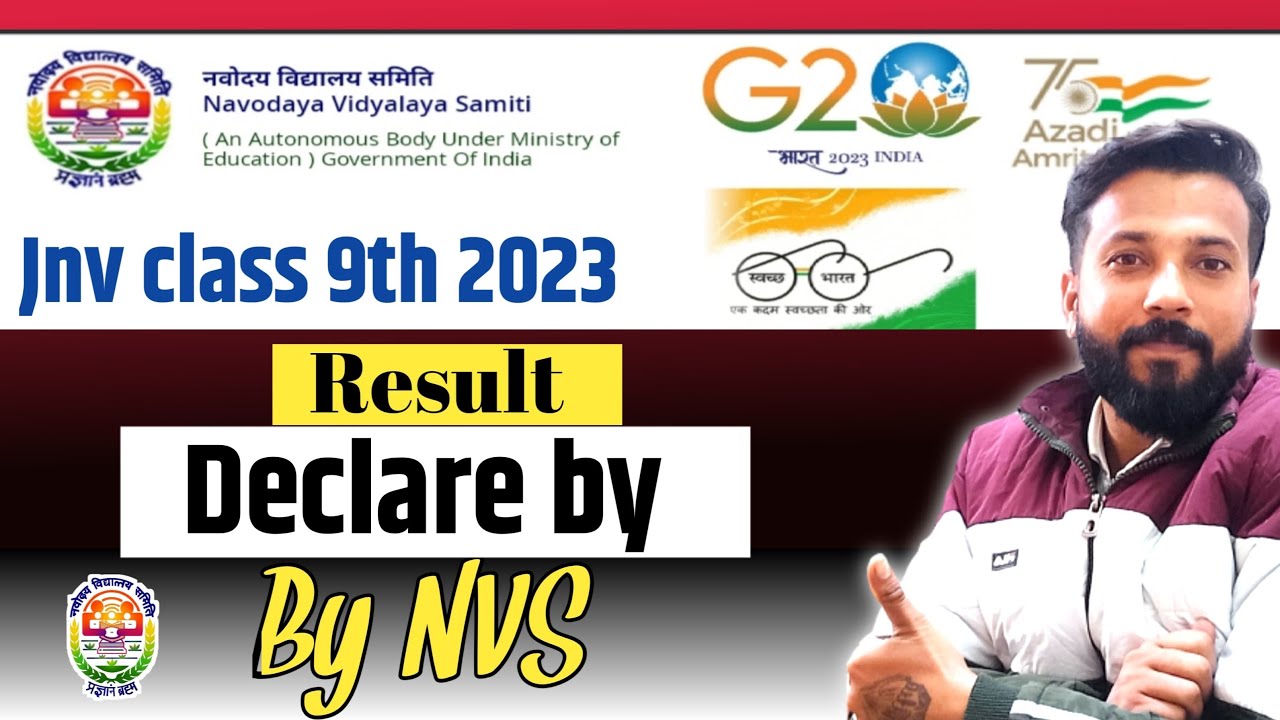 result Declared | Jnv Class 9 Result 2023 | jnv result 2023 class 9 ...