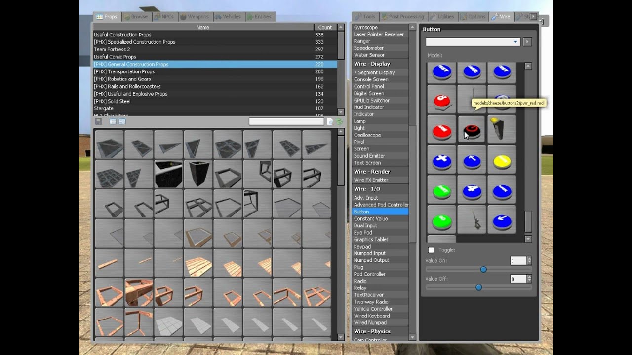 Gmod - Timer,TimeBomb Tutorial German - YouTube