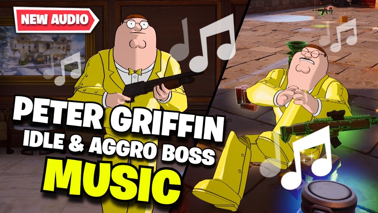 Fortnite | PETER GRIFFIN BOSS MUSIC (Idle & Aggro) Ch5 S1 - YouTube