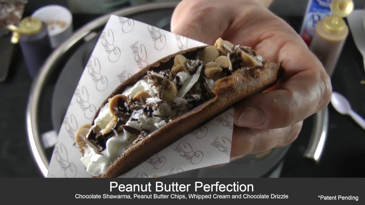 Chocolate Shawarma - YouTube