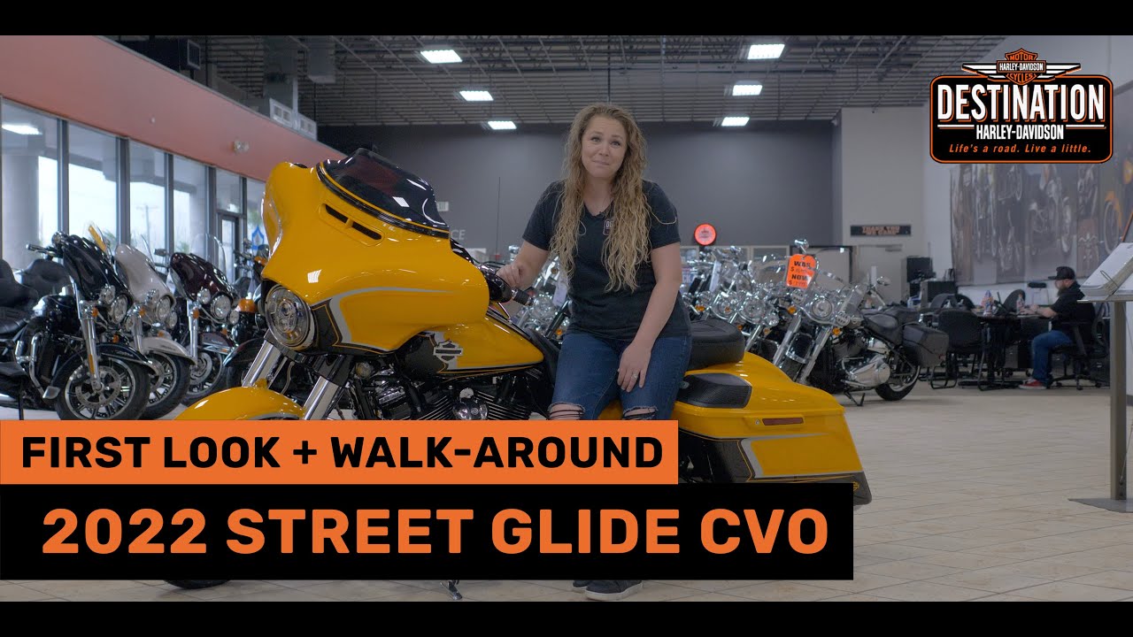 2022 CVO Harley-Davidson Street Glide I Everything You Need to Know ...