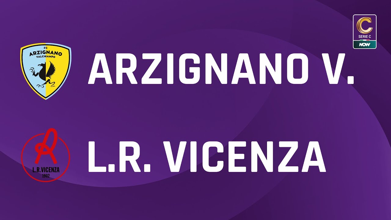 Arzignano V. - L.R. Vicenza 1-2 | Gli Highlights - YouTube