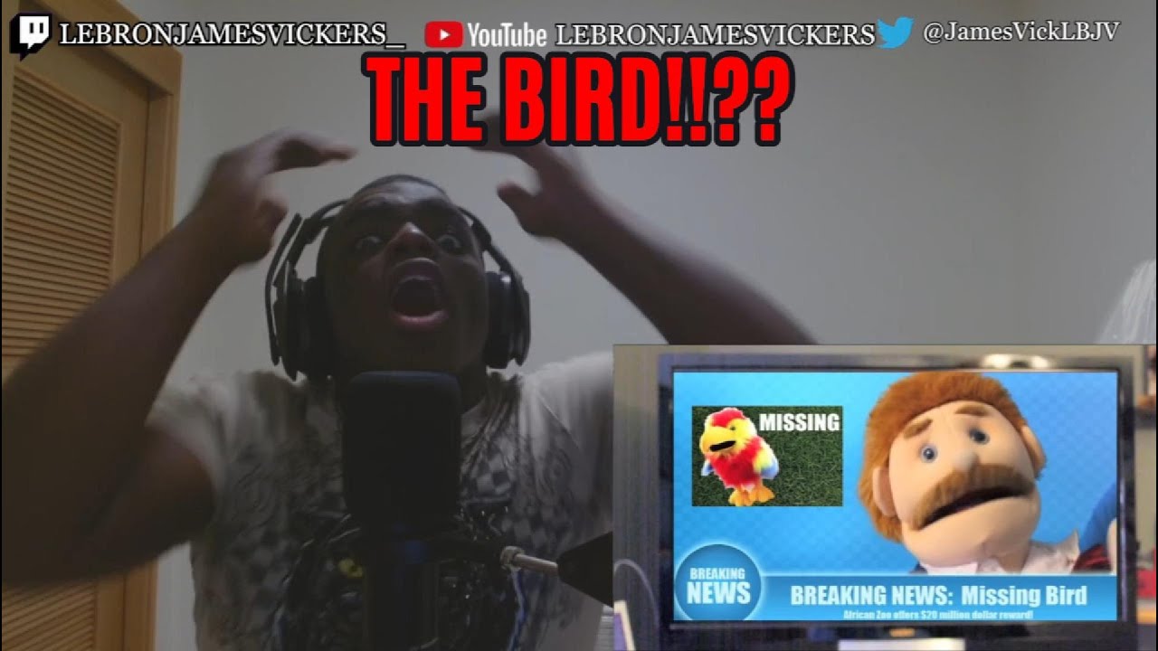 SML Movie: The Bird REACTION!!! - YouTube