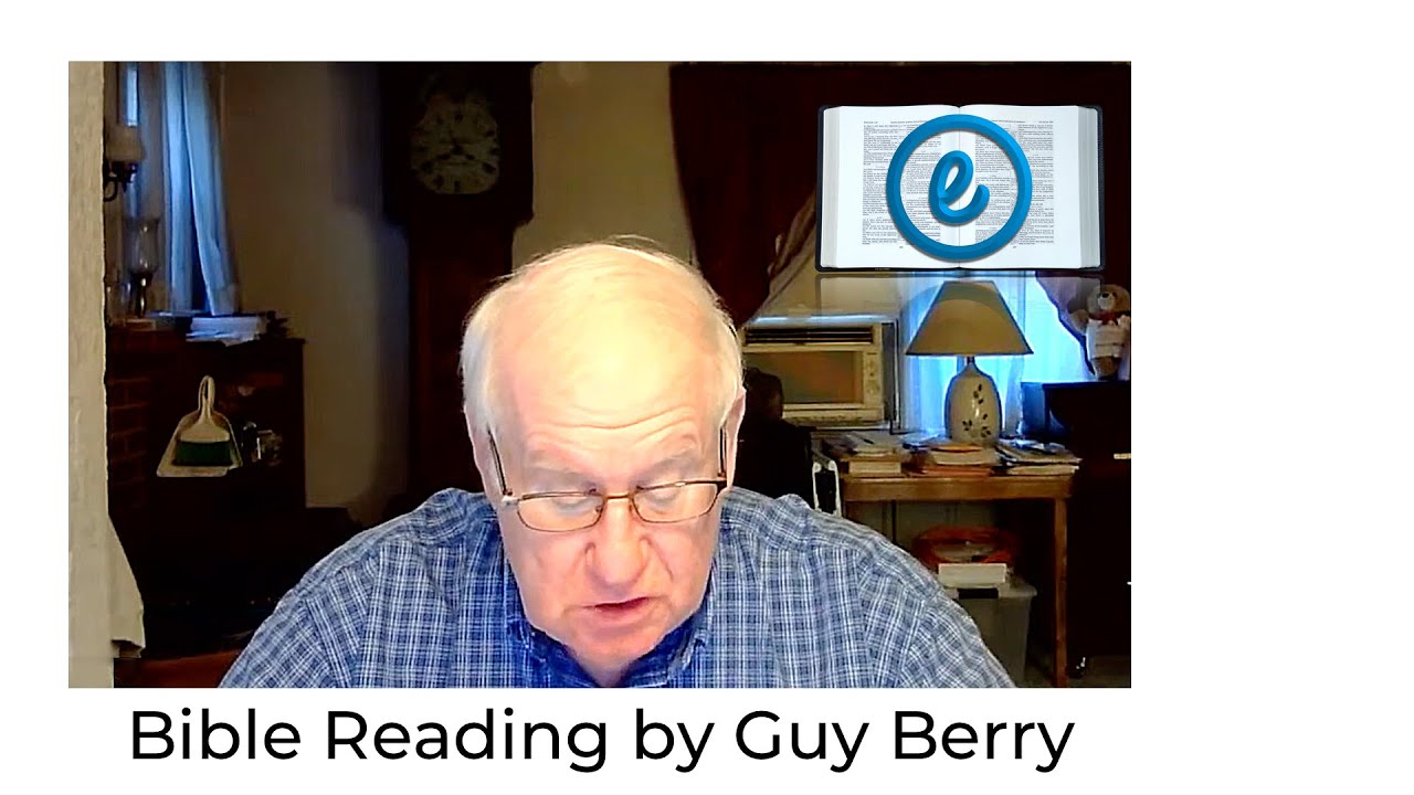 Bible Reading by Guy Berry - Isaiah 32-39 - YouTube