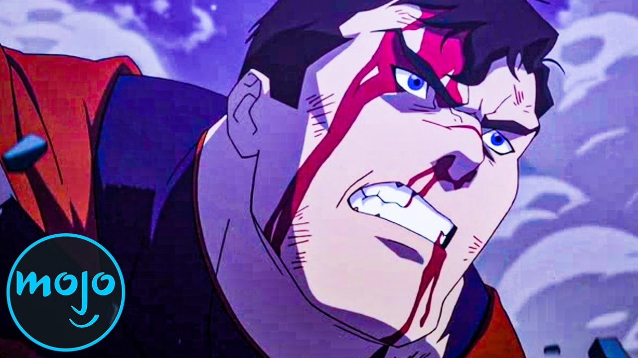 Top 10 Most Brutal Deaths in The DC Animated Universe - YouTube