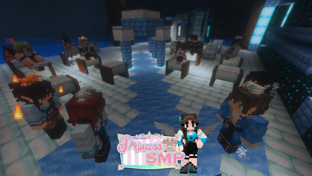 A Winter Wedding | Princess SMP Arc II | Minecraft Roleplay | Ep.9 ...
