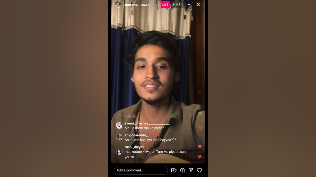 Anuj Rehan sings upcomming from his song Na Jaane Kyun| Anuj Rehan #anujrehan #anujrehanmusic ...