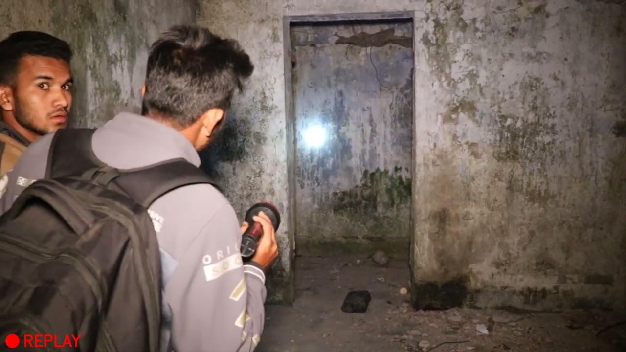 A real ghost caught on camera _ অভিশপ্ত উপদা অফিস _ Ghost Hunting ...