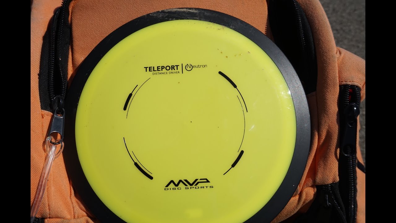 Single Disc Review: MVP Teleport - YouTube