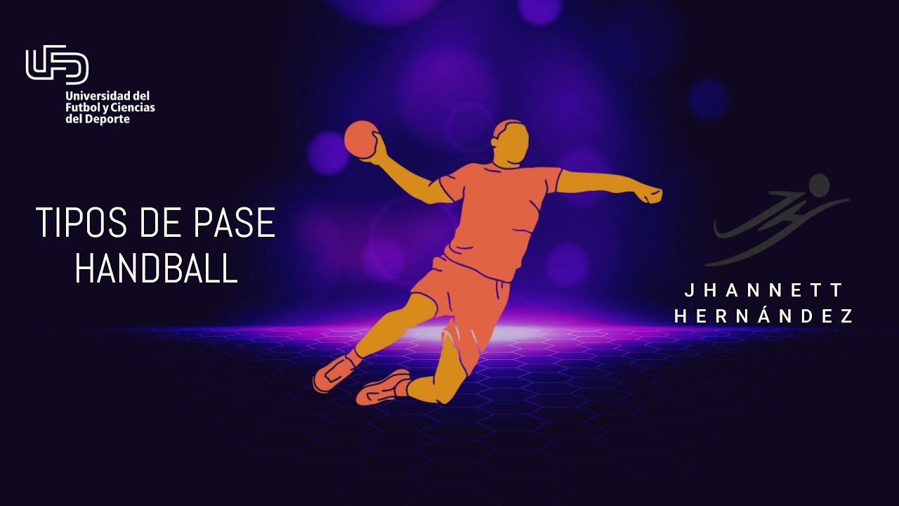Tipos de pases en Handball - YouTube