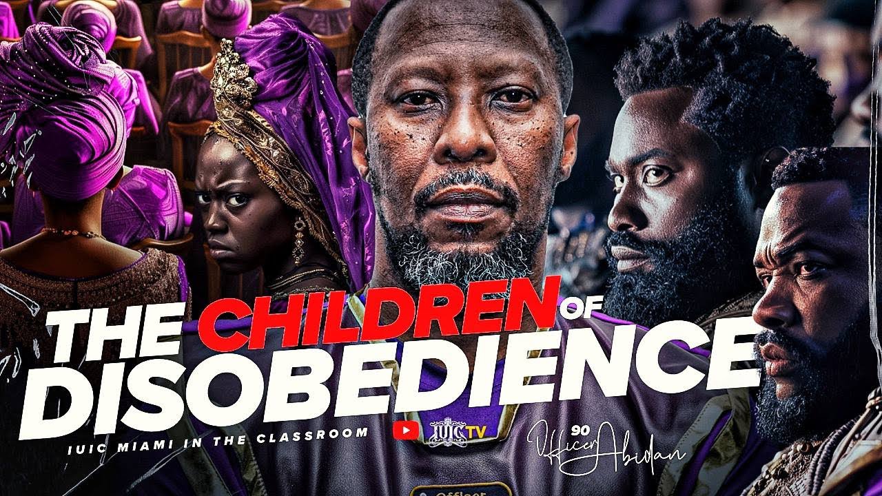 InTheClassRoom || THE CHILDREN OF DISOBEDIENCE - YouTube