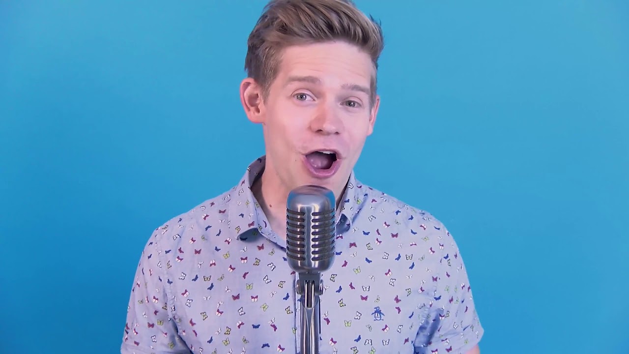 Andrew Keenan-Bolger Sings From His Upcoming Concert Series - YouTube