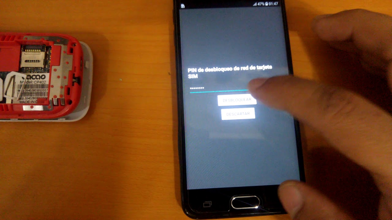 Samsung J5 Prime SM-G570m liberación / unlock - YouTube