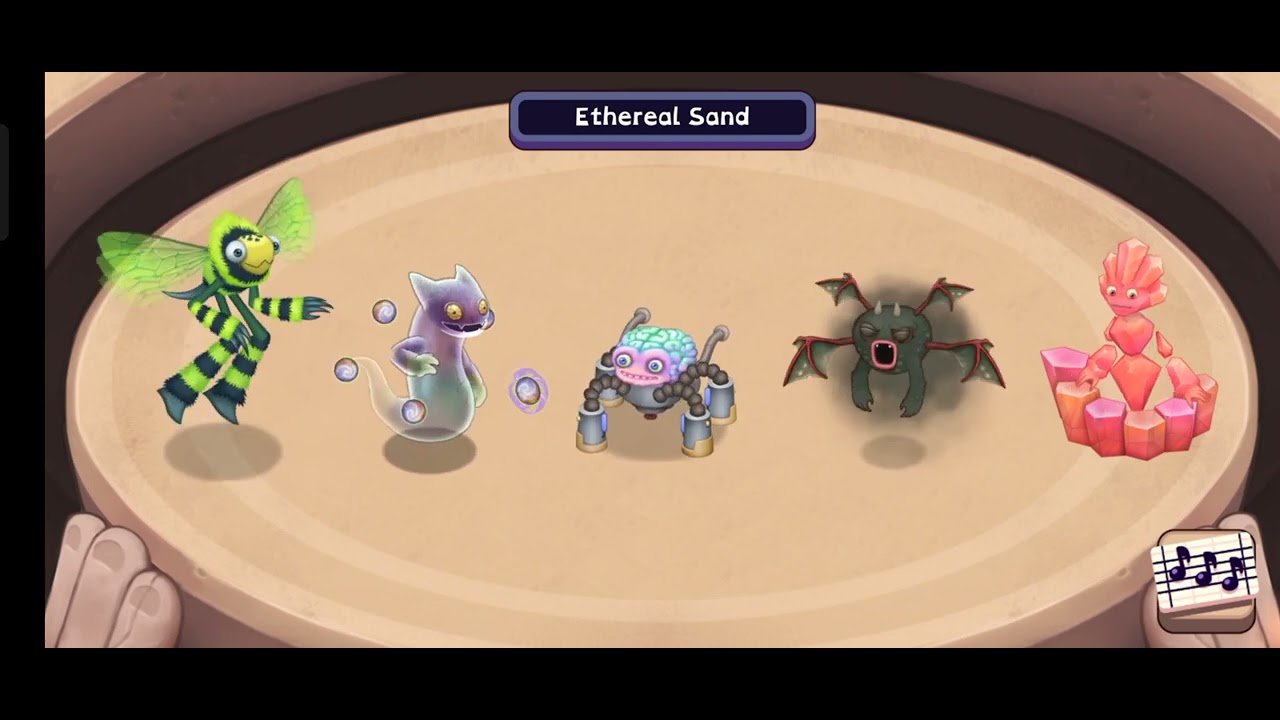 Ethereal Sand In Composer (Made My Me) - YouTube