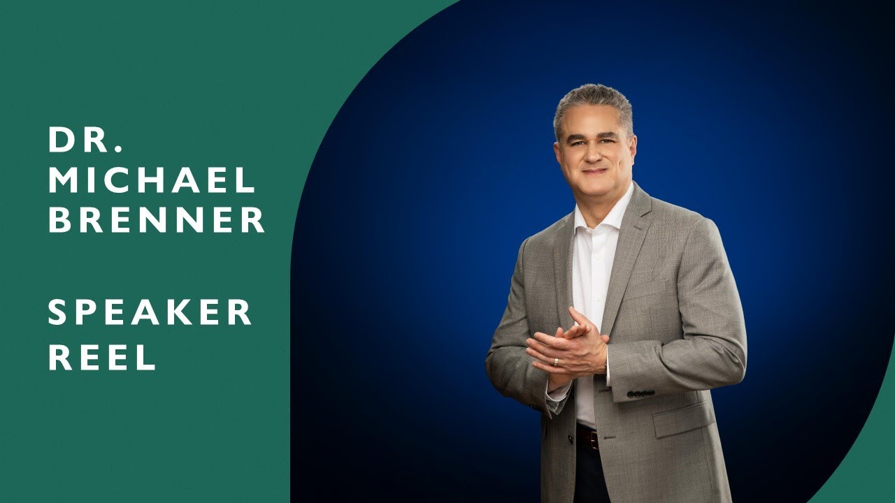 Dr. Michael Brenner Speaker Reel (Right Chord Leadership) - YouTube