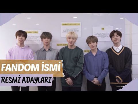 [Türkçe Alt Yazılı] ONEUS - Fandom İsmi Resmi Adayları
