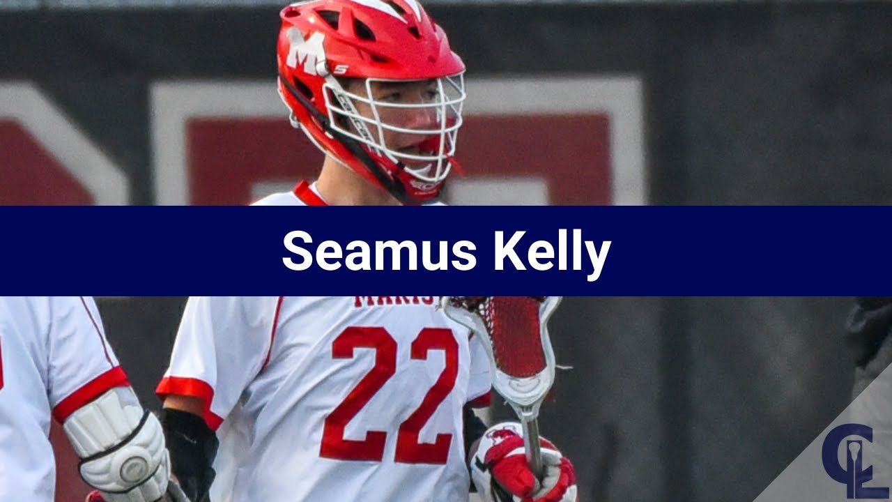 Seamus Kelly Lacrosse Highlights | IL 2021 | Mid, Faceoff - YouTube
