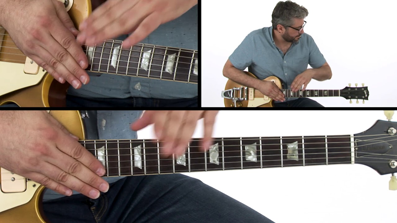 Les Paul Guitar Lesson - Percussion and Other Sounds: Performance ...