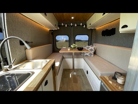 Unikátní obytná dodávka L2H2 na prodej / Unique Camper Van for sale