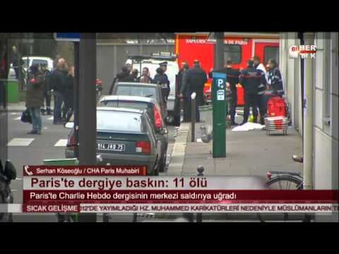 Paris'te katliam: En az 11 ölü! | Haberizasyon