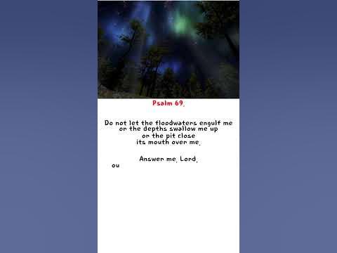 Psalm 69-6 #bible #biblerecitation #god #consolation #jesus #trust #religion - YouTube
