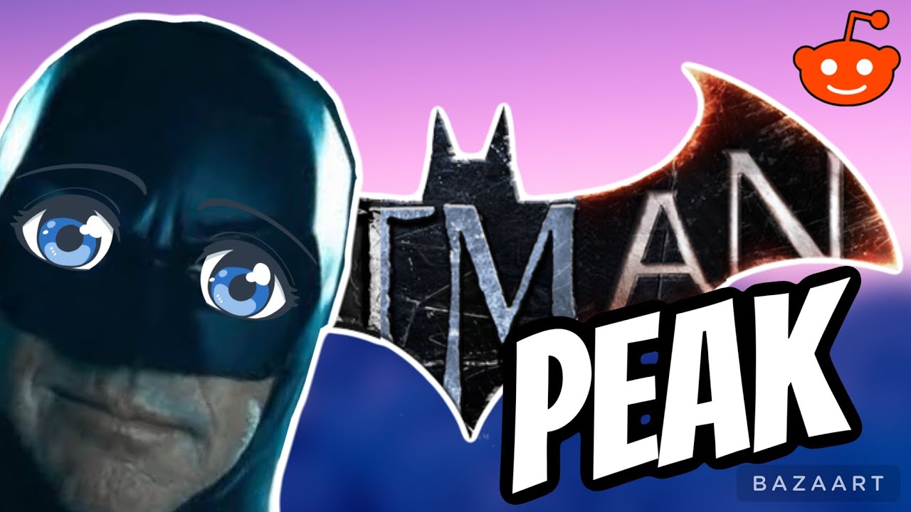 The BATMAN ARKHAM reddit is PEAK CINEMA!! - YouTube