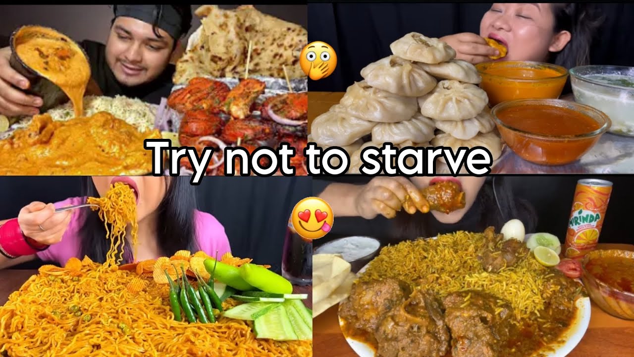 Indian Mukbangers 🤤 - YouTube