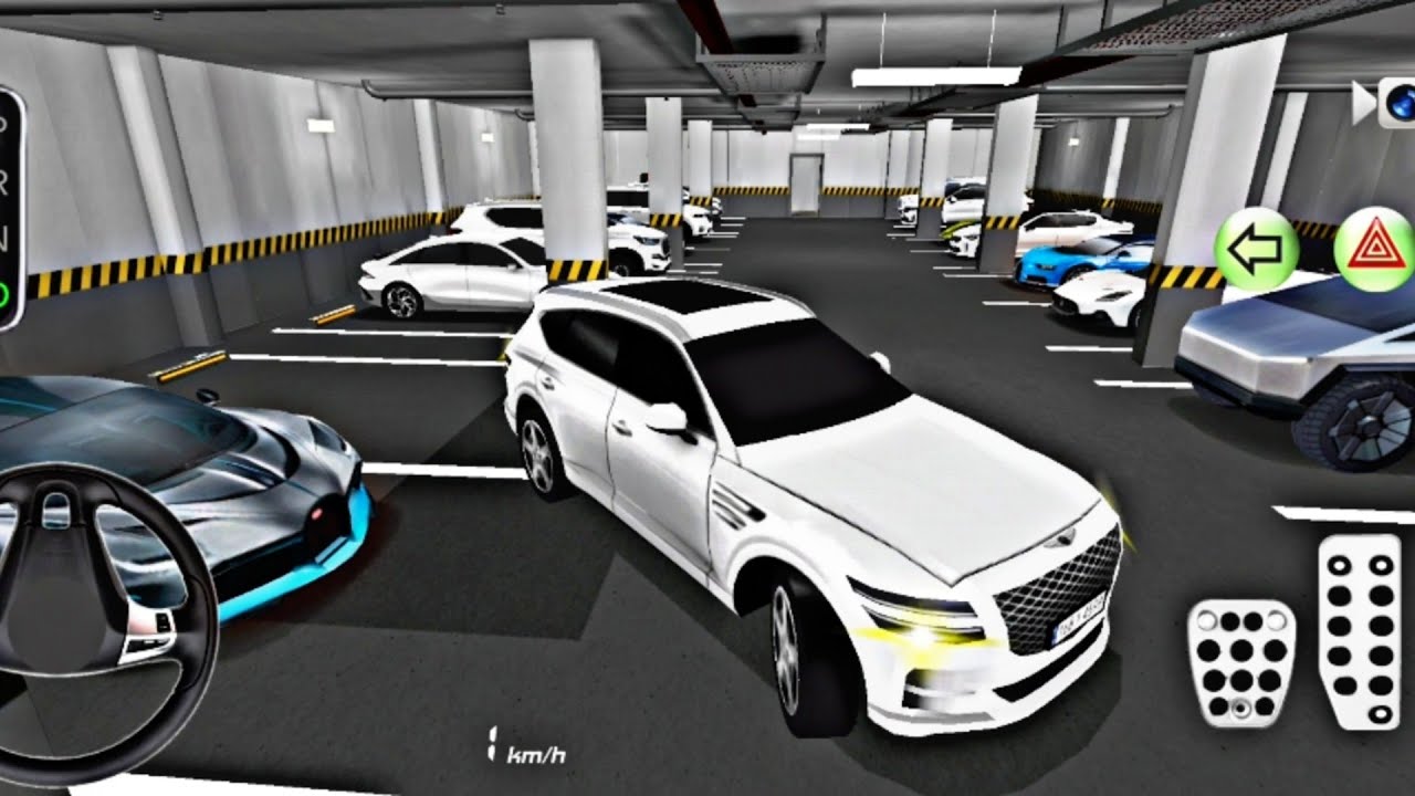 New kia Somata is ready for parking || 3D driving class simulator 2024 ...