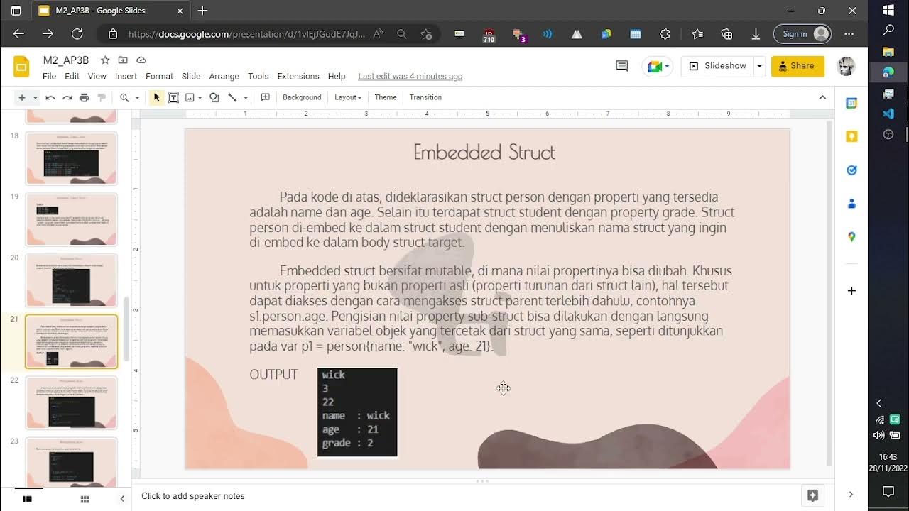 [LAB-TI] Pertemuan 2 - AP3B - Array & Struct - YouTube
