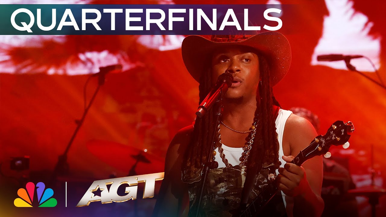 ‘AGT’ singer’s blend of country, blues, and funk in a groovy ...