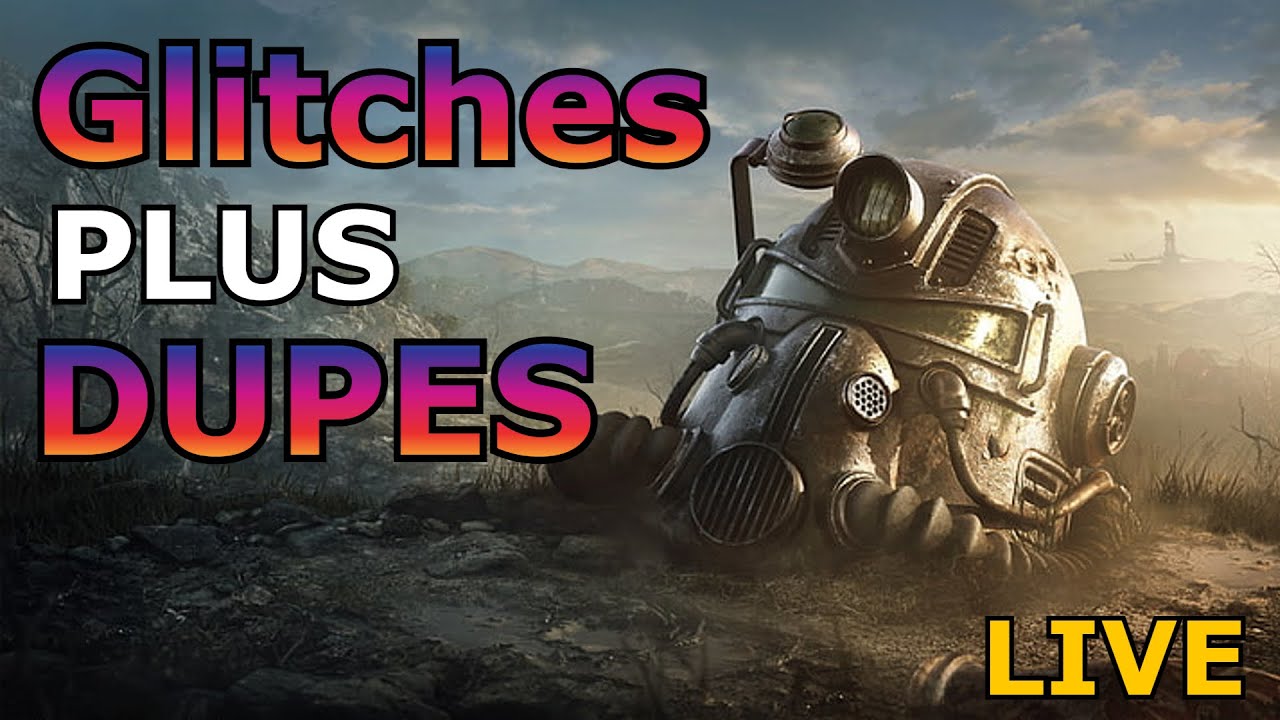 Glitches And Dupes - Fallout 76 - YouTube