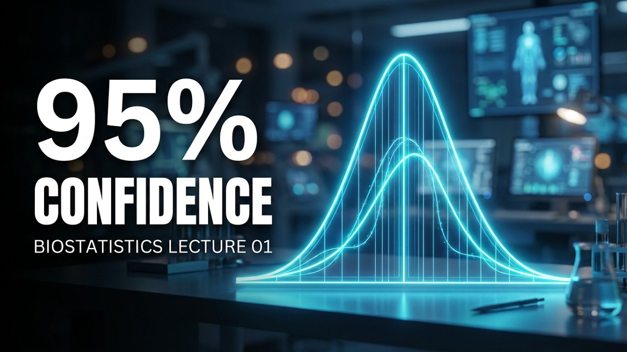 BIOSTATISTICS Full Course | Introduction to Biostats | For Health ...