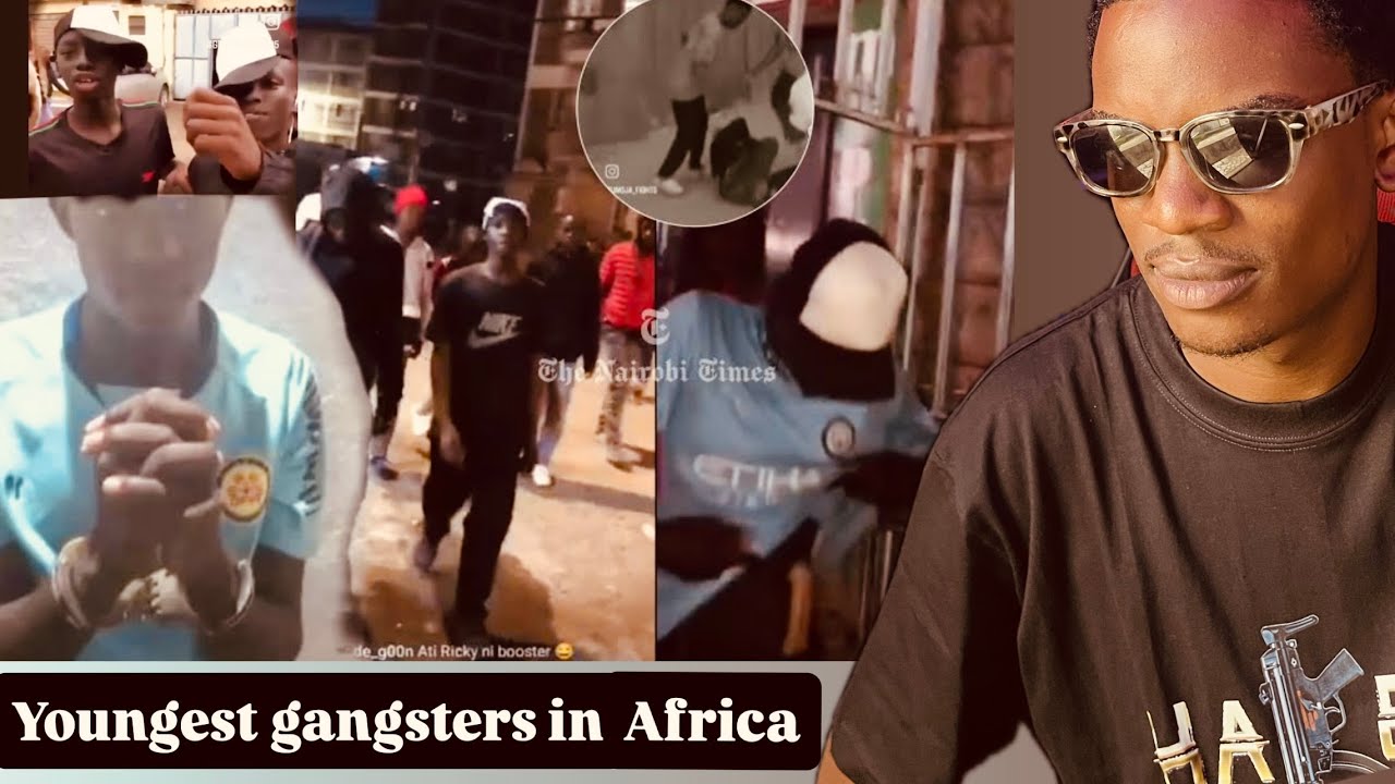 umoja gang teenagers bringing violence to the streets of Nairobi - YouTube