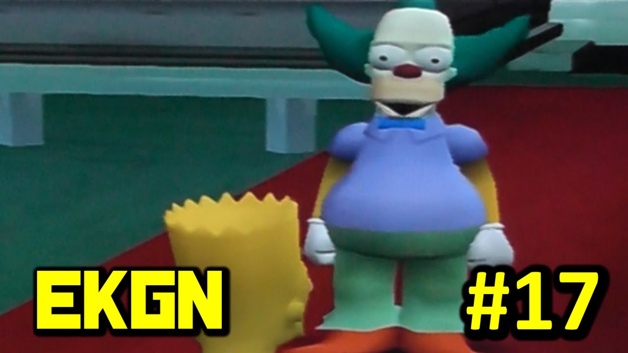 The Simpsons: Hit & Run | #17 | Set To Kill - YouTube