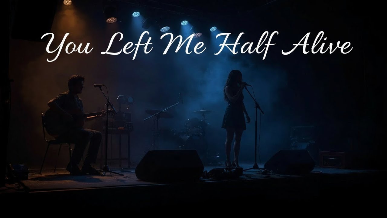 You Left Me Half Alive – Sad Dark Blues Song | Deep Emotional Blues ...