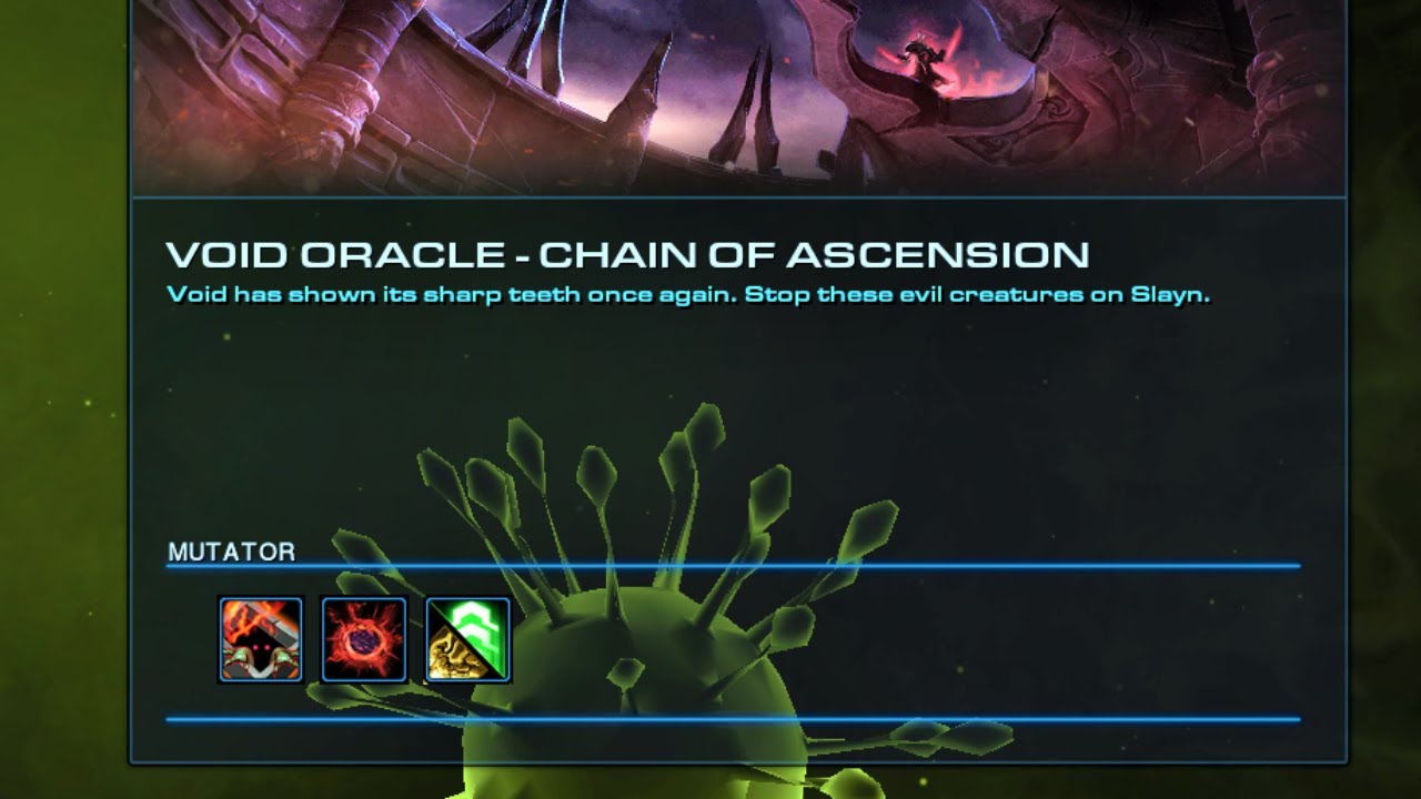 MUTATION 'VOID ORACLE' - Nexus Coop - - YouTube