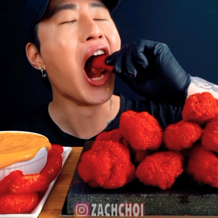 Eating Spicy 🔥 Cheetos 🤤 Fried Chicken 🍗 With Chicken Wings 🥵 || # ...