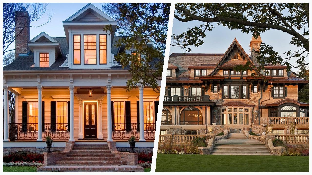 75 Eclectic Exterior Home Design Ideas You'll Love ⭐️ - YouTube