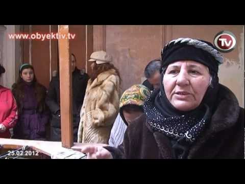 ŞƏMSİ BƏDƏLBƏYLİ KÜÇƏSİNDƏ NÖVBƏTİ SÖKÜNTÜ