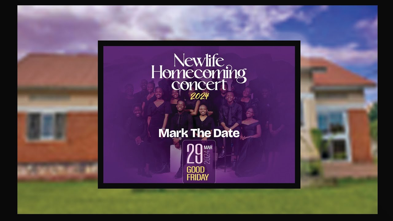 Home Coming Concert~ Newlife, Lubowa - YouTube