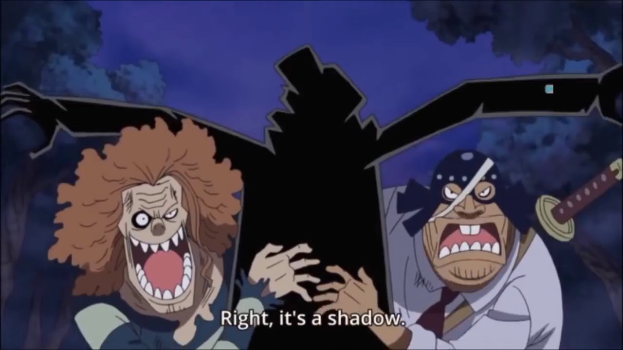 One Piece - Luffy becomes Zombie!!! - YouTube