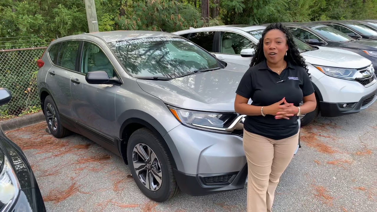 Honda CR-V for Renee from Mary Elizabeth at Tameron Honda of Hoover ...