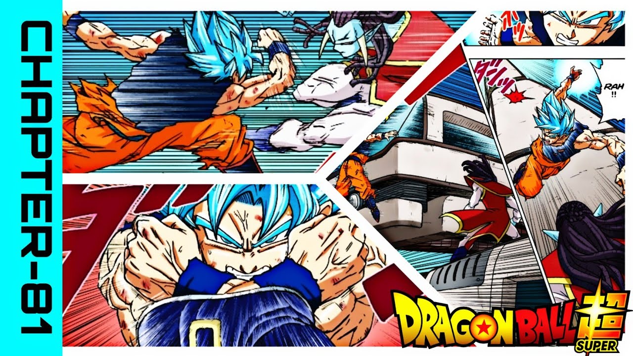 Dragon Ball Super || GRANOLAH SAGA || CHAPTER 81 || COLORED MANGA - YouTube