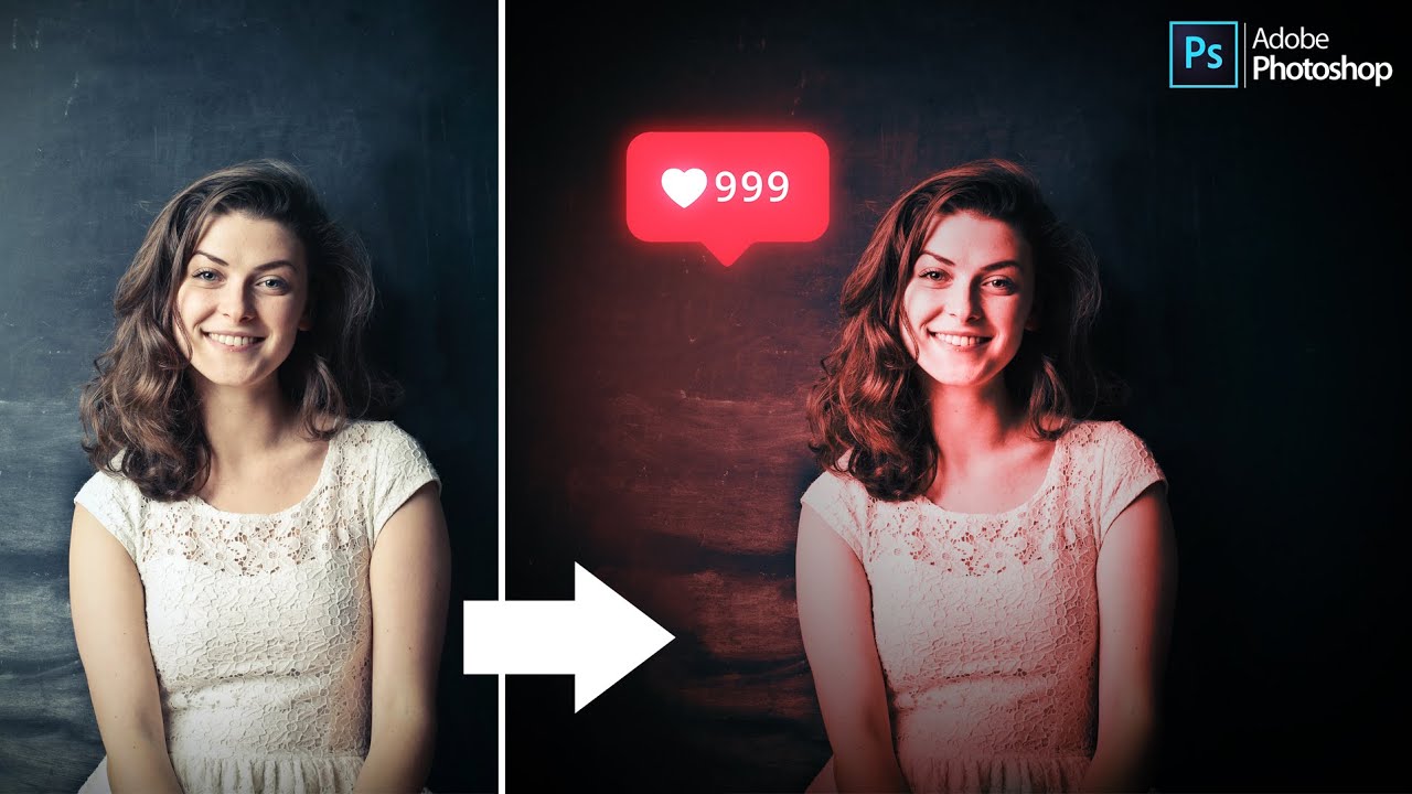 Easily create Instagram Glowing effect in Photoshop - H GraphicsPro ...