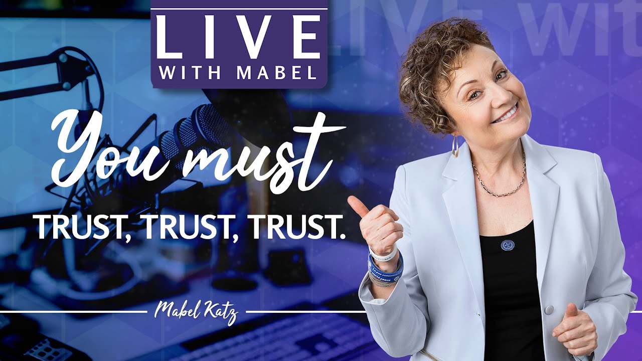 YOU must TRUST, TRUST, TRUST 🚨 HO'OPONOPONO with MABEL KATZ [We Are ...