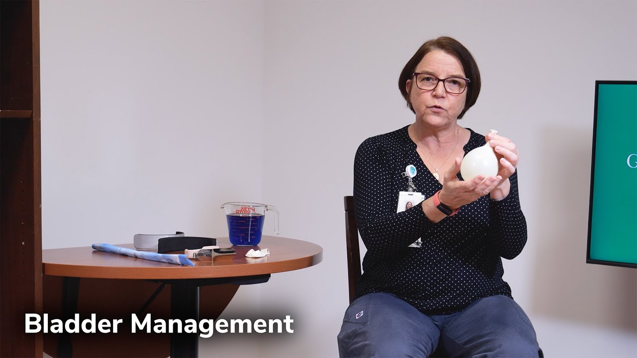 SCI Education Series: Bladder Management - YouTube