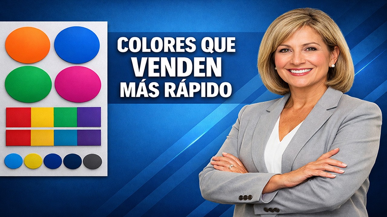 🔴 COLORES que VENDEN más RÁPIDO en tu Negocio 🟢🔵🟠⚫ Colores para VENTAS ...