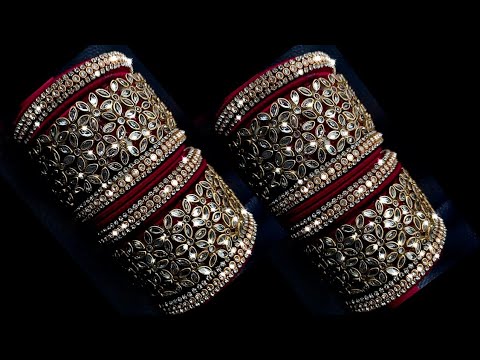 silk thread bridal bangles/silk thread bangles new design/silk thread ...