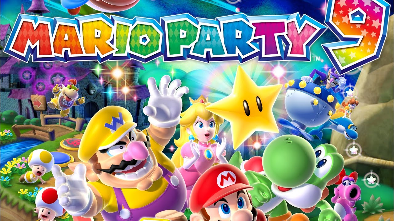 Mario Party 9 Step it up Gameplay - YouTube